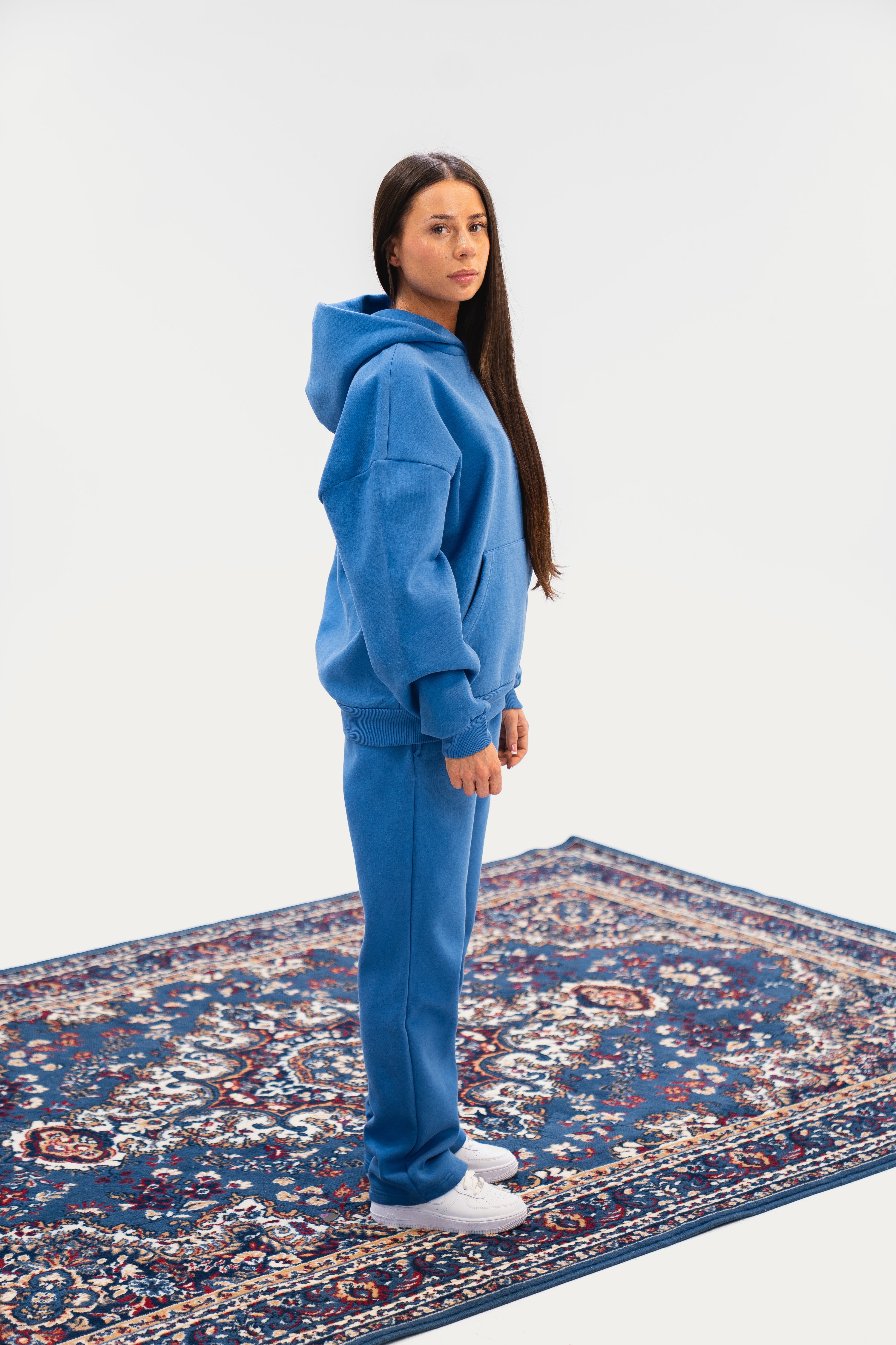 Cobalt Blue Hoodie | Blueprint Berlin™