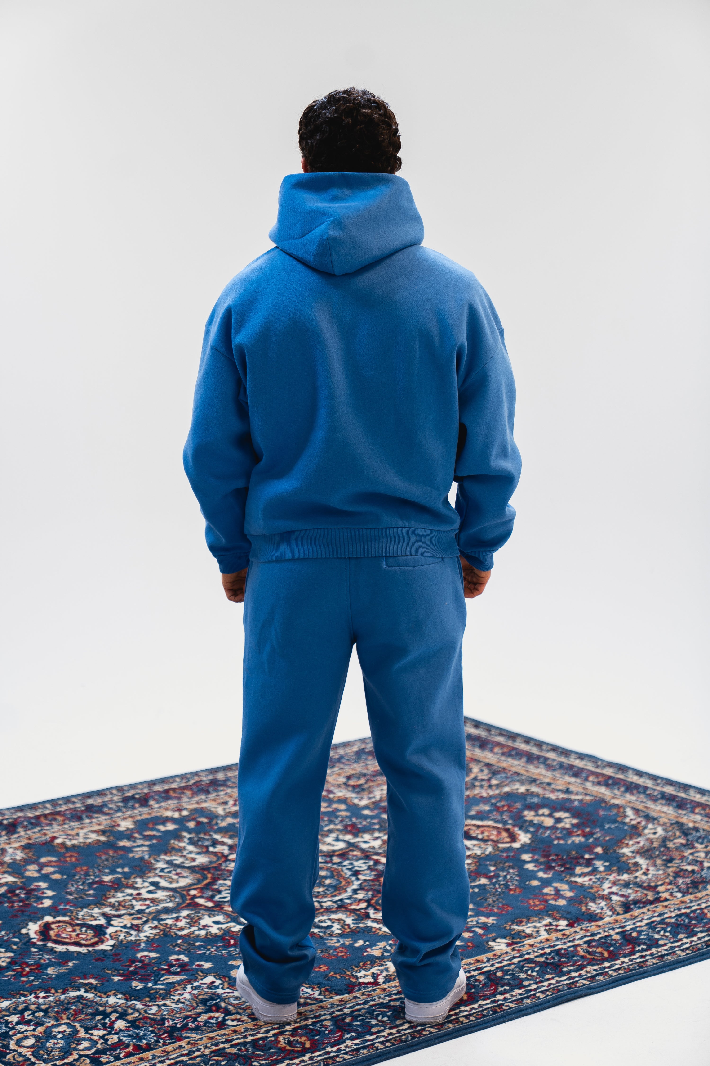 Cobalt Blue Hoodie | Blueprint Berlin™